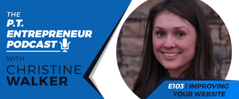 E103 | How To Improve Your Website With Christine Walker - Danny Matta
